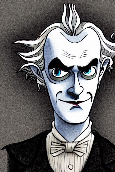 Count Olaf by Lemony Snicket - AI Generated Artwork - NightCafe Creator