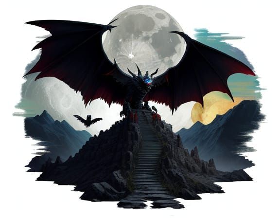 Night on Bare Mountain - Ethereal Demon Reveals Dark Menager...