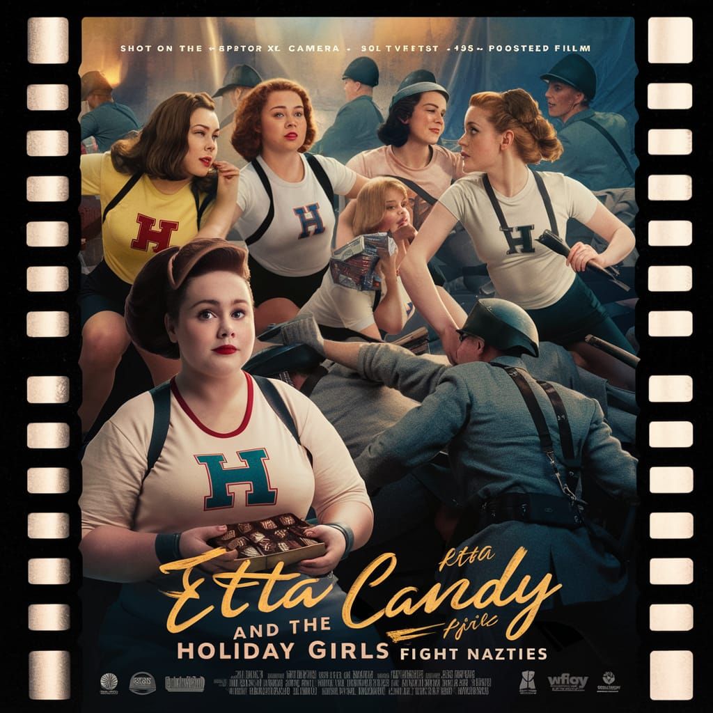 ETTA CANDY AND THE HOLLIDAY GIRLS - AI Generated Artwork - NightCafe ...