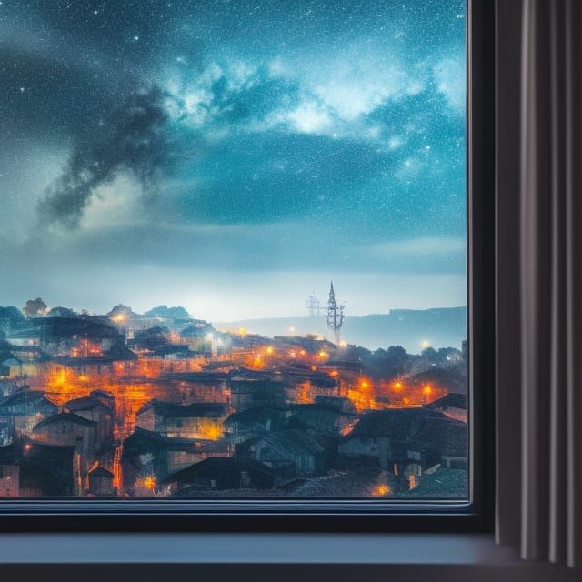 nightfall - AI Generated Artwork - NightCafe Creator