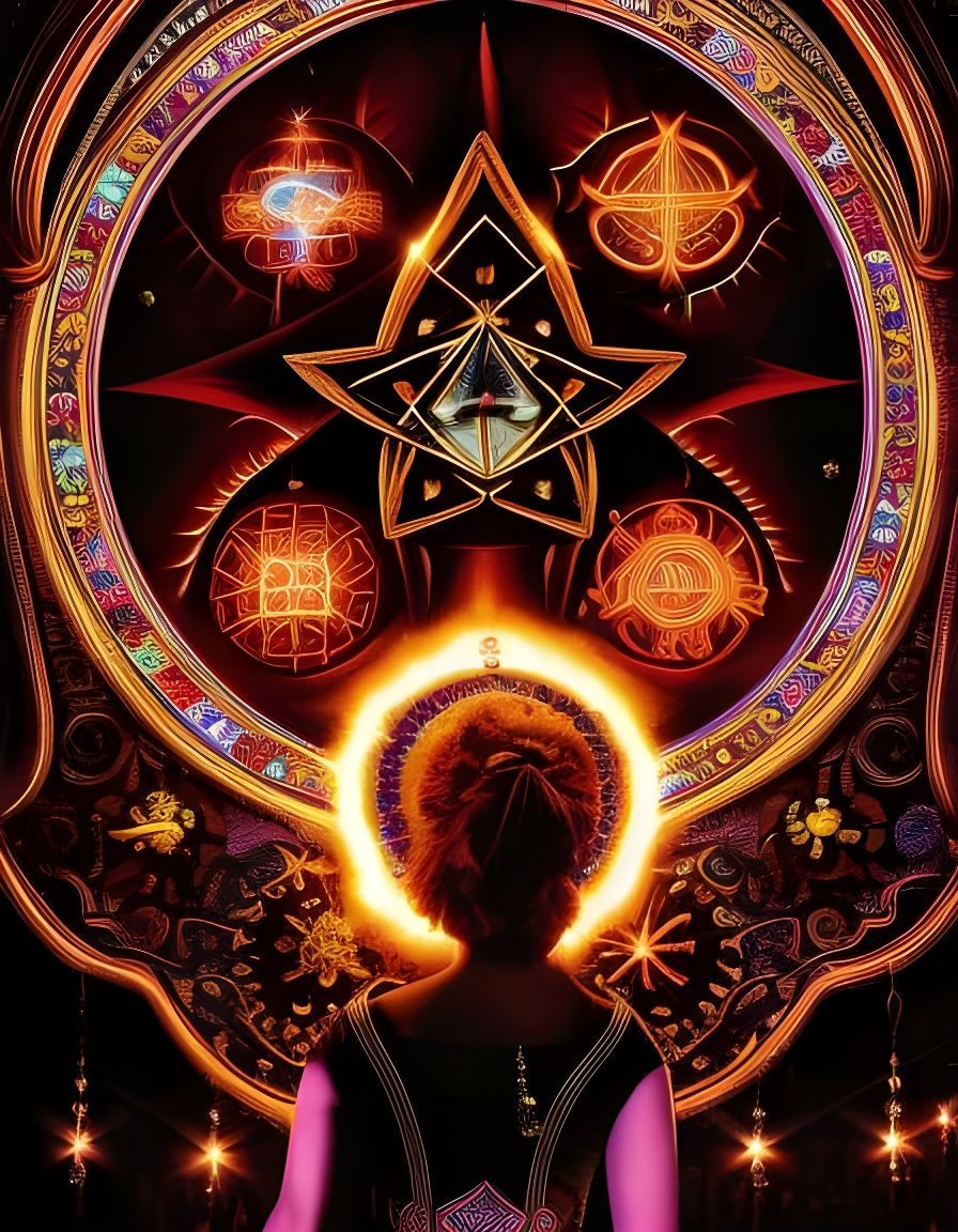 Magic - AI Generated Artwork - NightCafe Creator