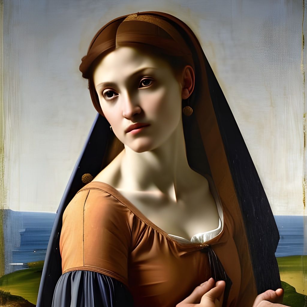 Renaissance Woman - AI Generated Artwork - NightCafe Creator