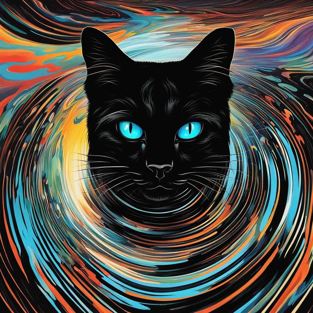 Distorted Unbalanced Reality creating reflection fantasy wave function ...