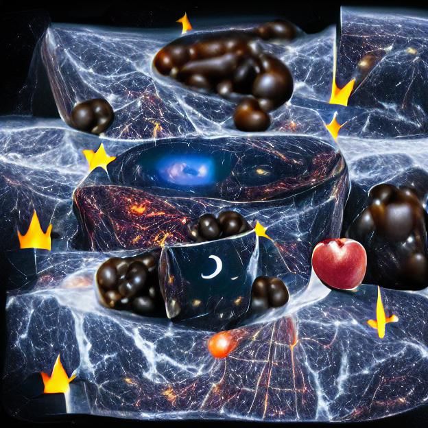 The true nature of dark energy - AI Generated Artwork - NightCafe Creator