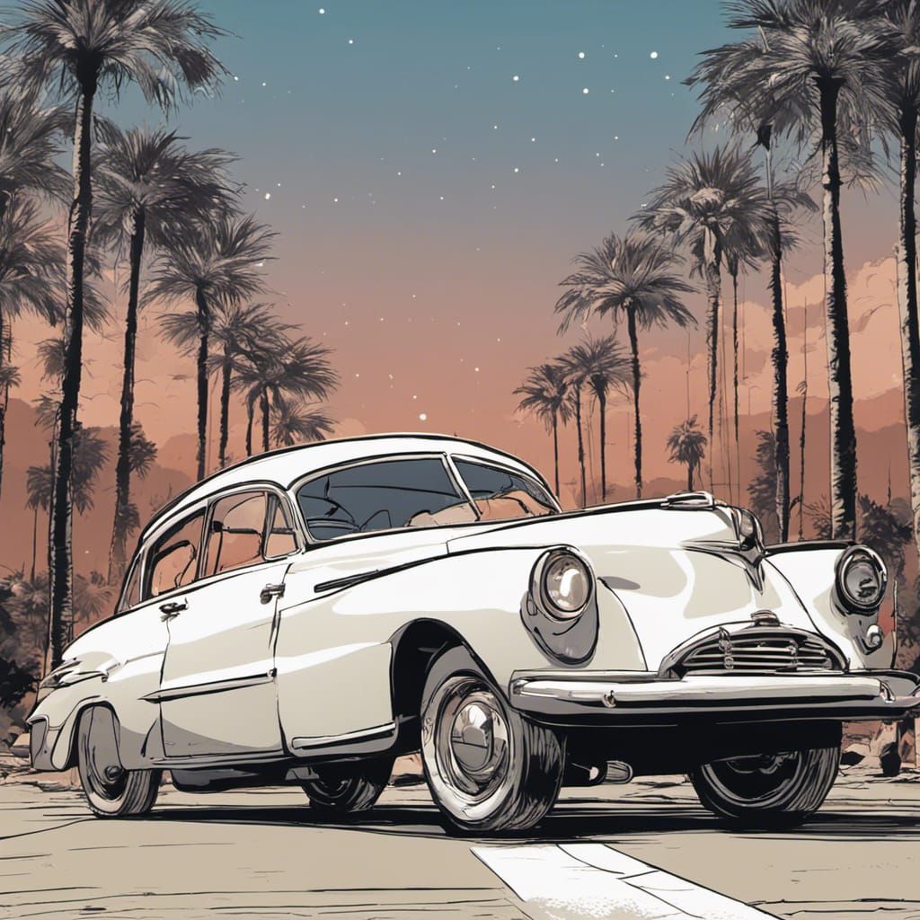 Nice car, bro - AI Generated Artwork - NightCafe Creator