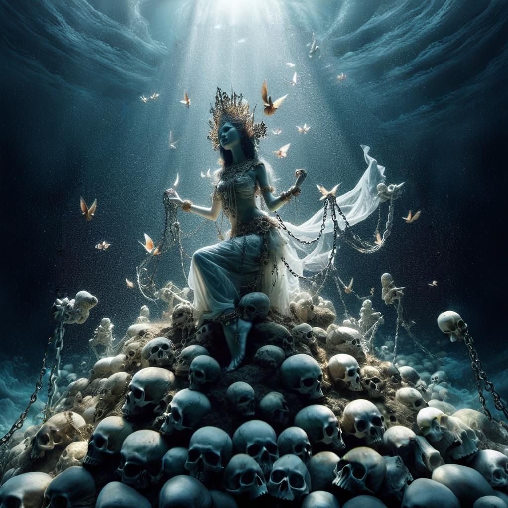 shackled - AI Generated Artwork - NightCafe Creator