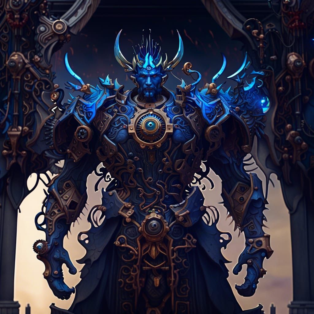 Mechanical God, the deity we venerate when we believe everything the ...