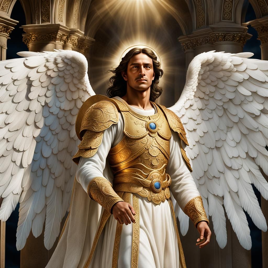 Gabriel - AI Generated Artwork - NightCafe Creator