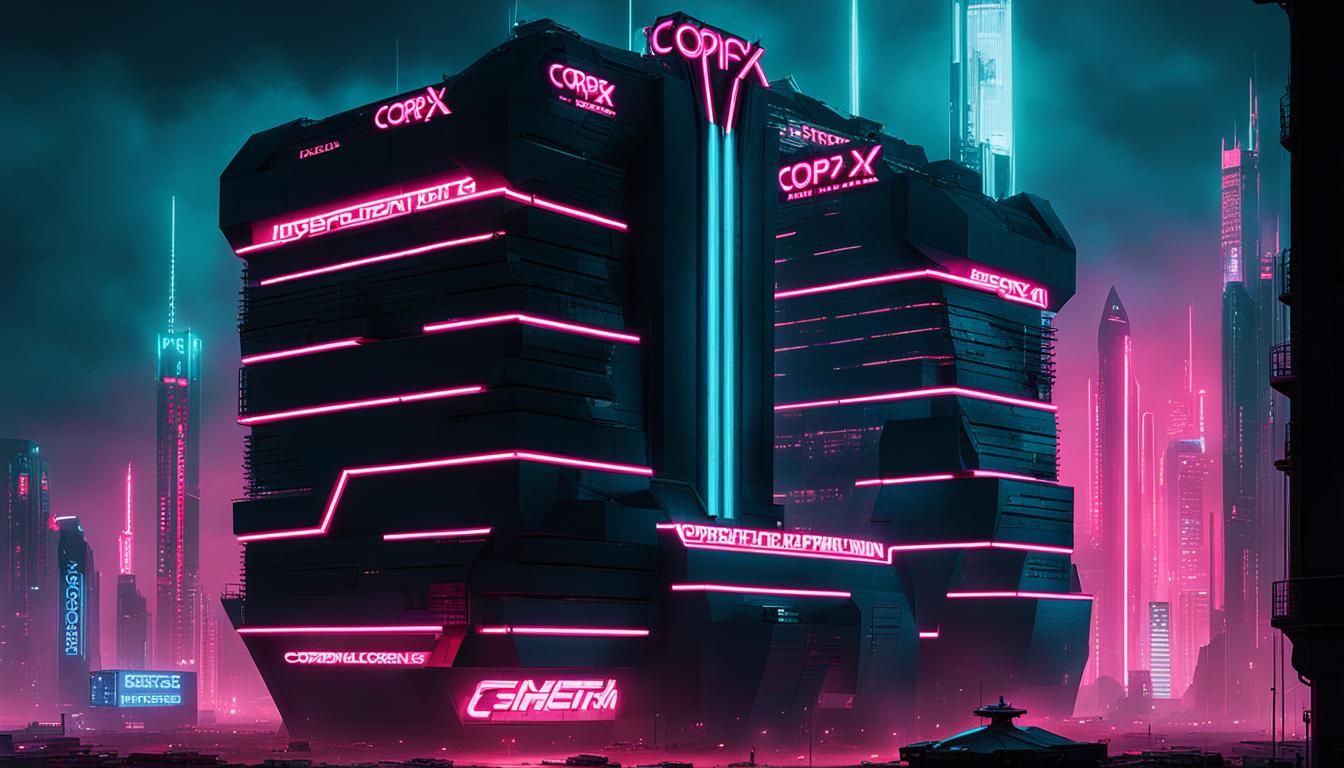 Mega Corp - AI Generated Artwork - NightCafe Creator