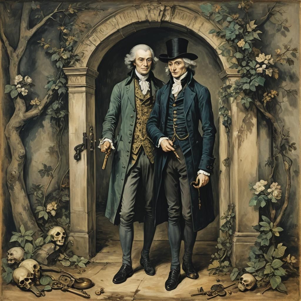 Keys for good vampire lord Keys by Thomas Gainsborough and Paul Cezanne ...