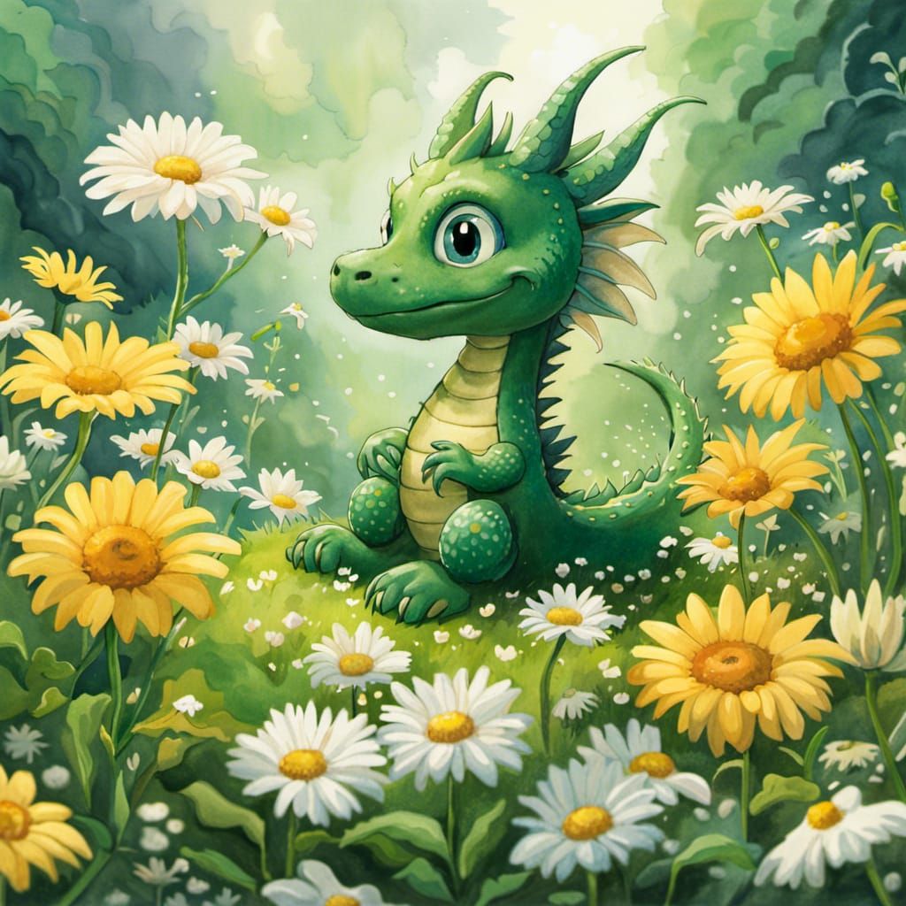 Hugo Dragon - AI Generated Artwork - NightCafe Creator