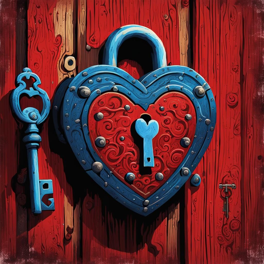 A captivating dark fantasy illustration that depicts an enigmatic ...