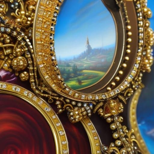 Fancy Windows for an another dimension - AI Generated Artwork ...