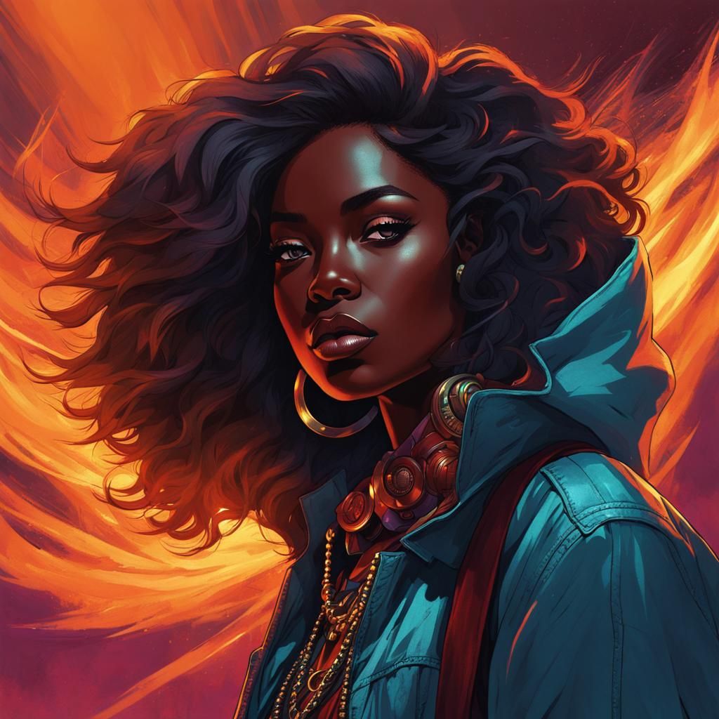 Havin' All This Swagger Was Never a Choice - AI Generated Artwork ...