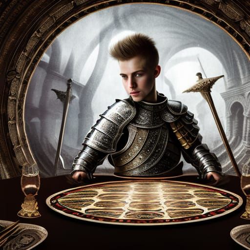 Sir Gaylord - AI Generated Artwork - NightCafe Creator