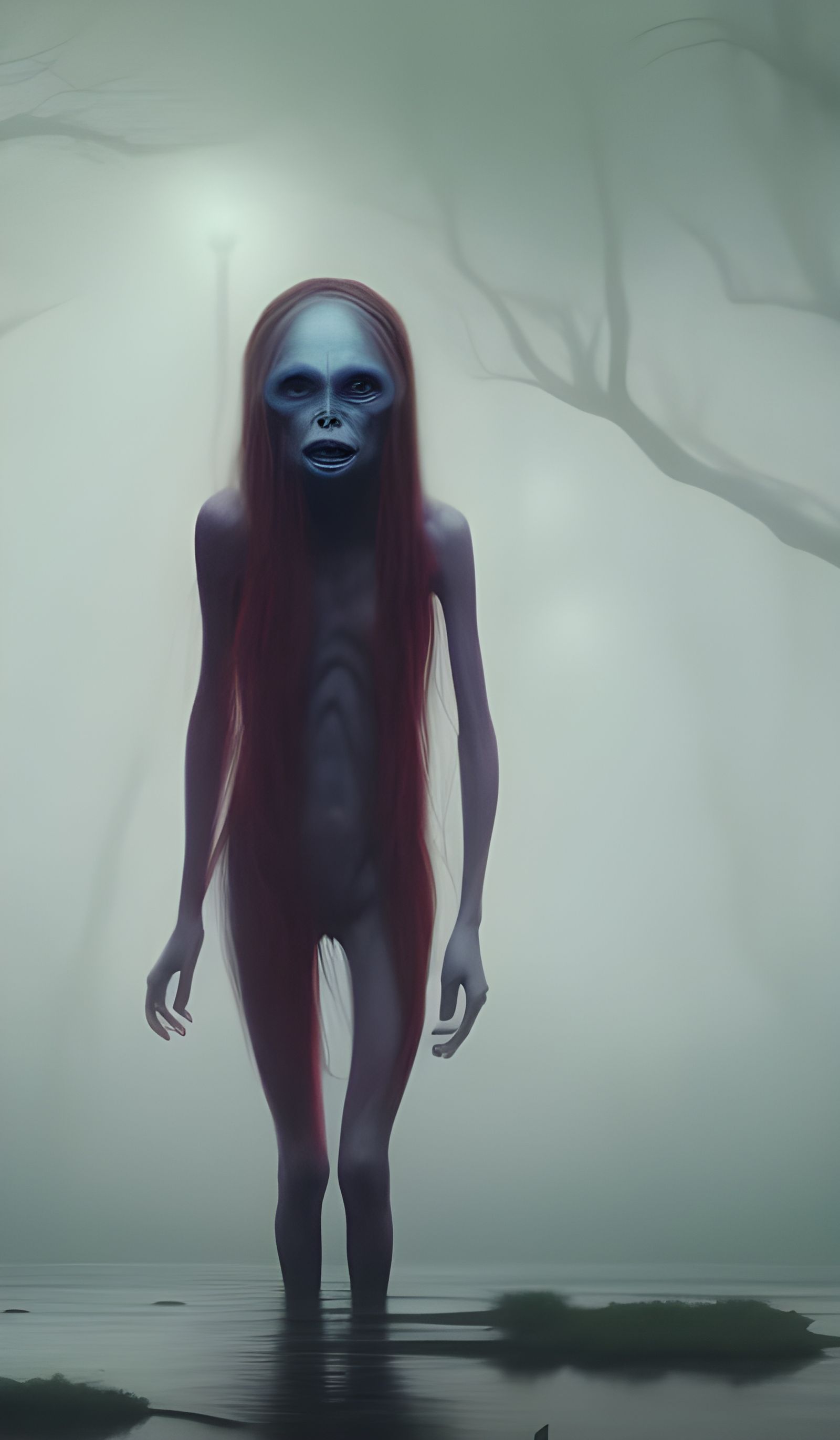 Creepy Creatures - AI Generated Artwork - NightCafe Creator