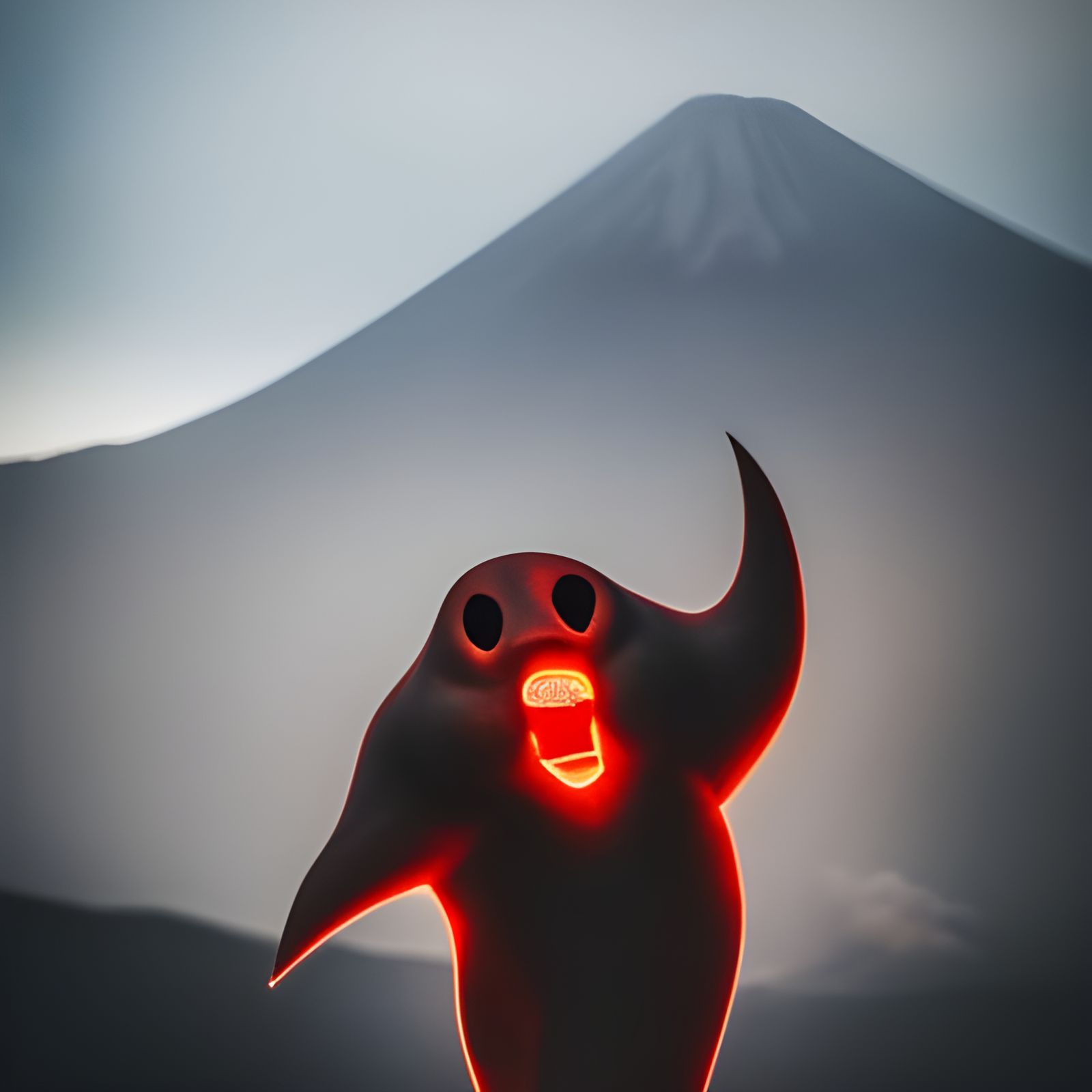 Lava boy - AI Generated Artwork - NightCafe Creator