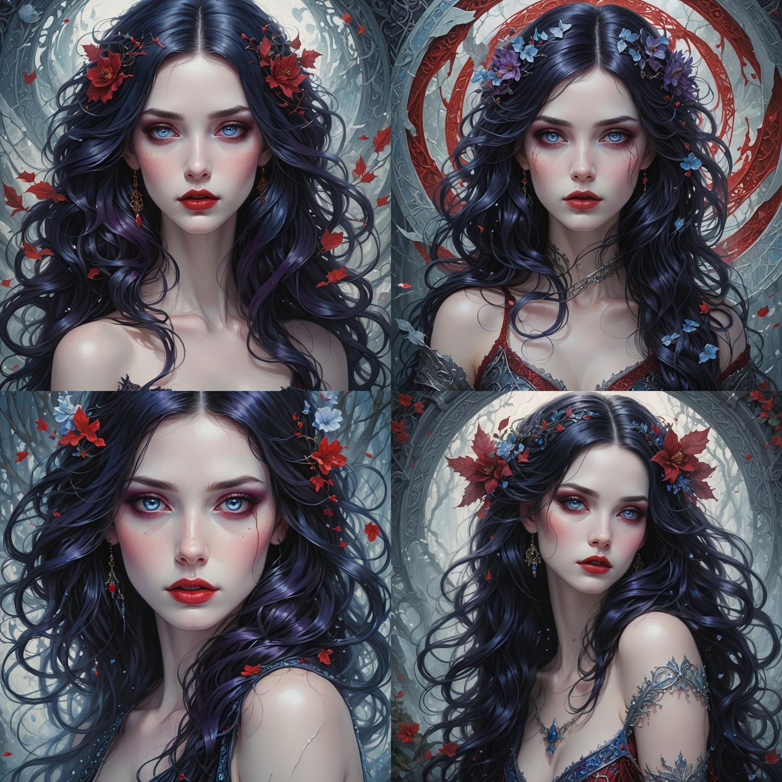 Ruby - AI Generated Artwork - NightCafe Creator