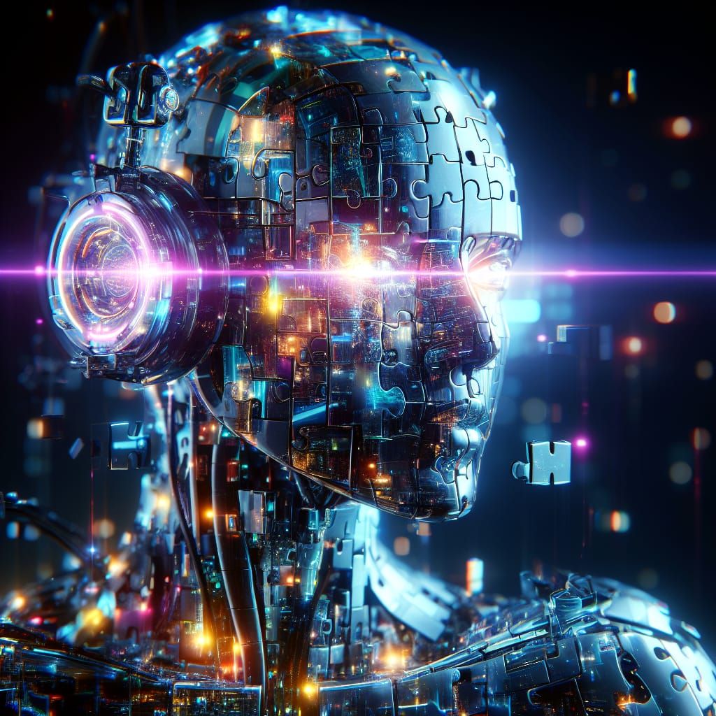 Mr. Roboto - AI Generated Artwork - NightCafe Creator