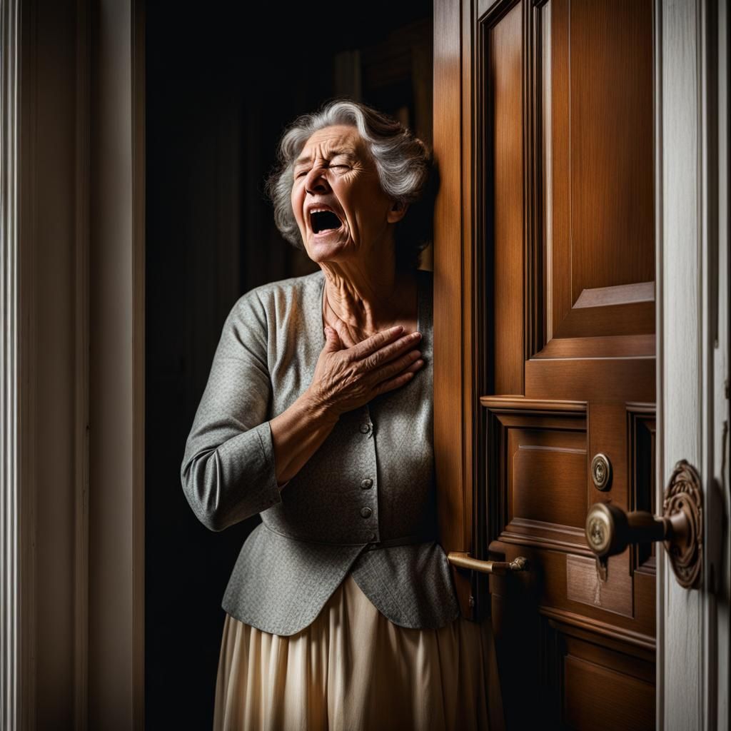 The Empty Stoop - AI Generated Artwork - NightCafe Creator