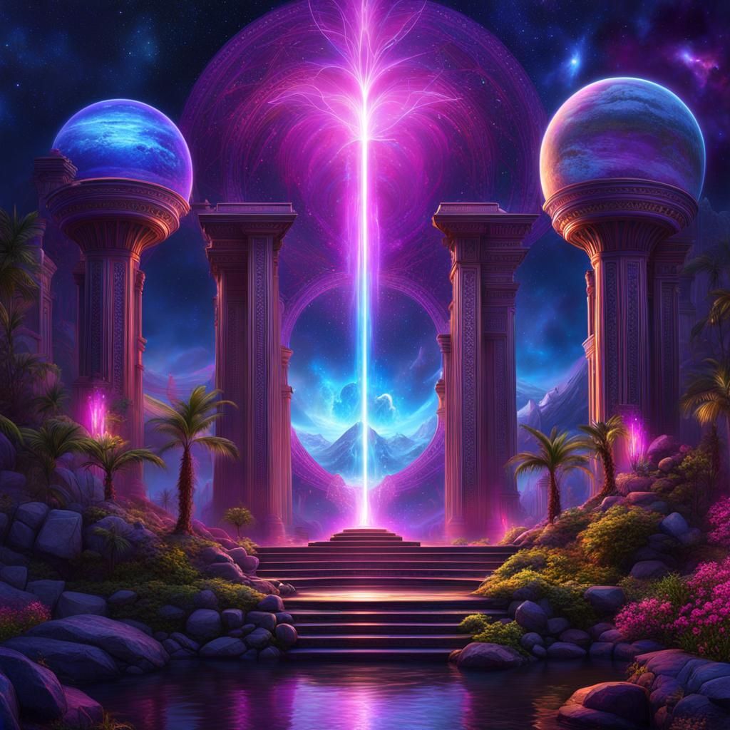 Atlantis Wayshowers Arcturian alignment unity, harmony, balance and ...