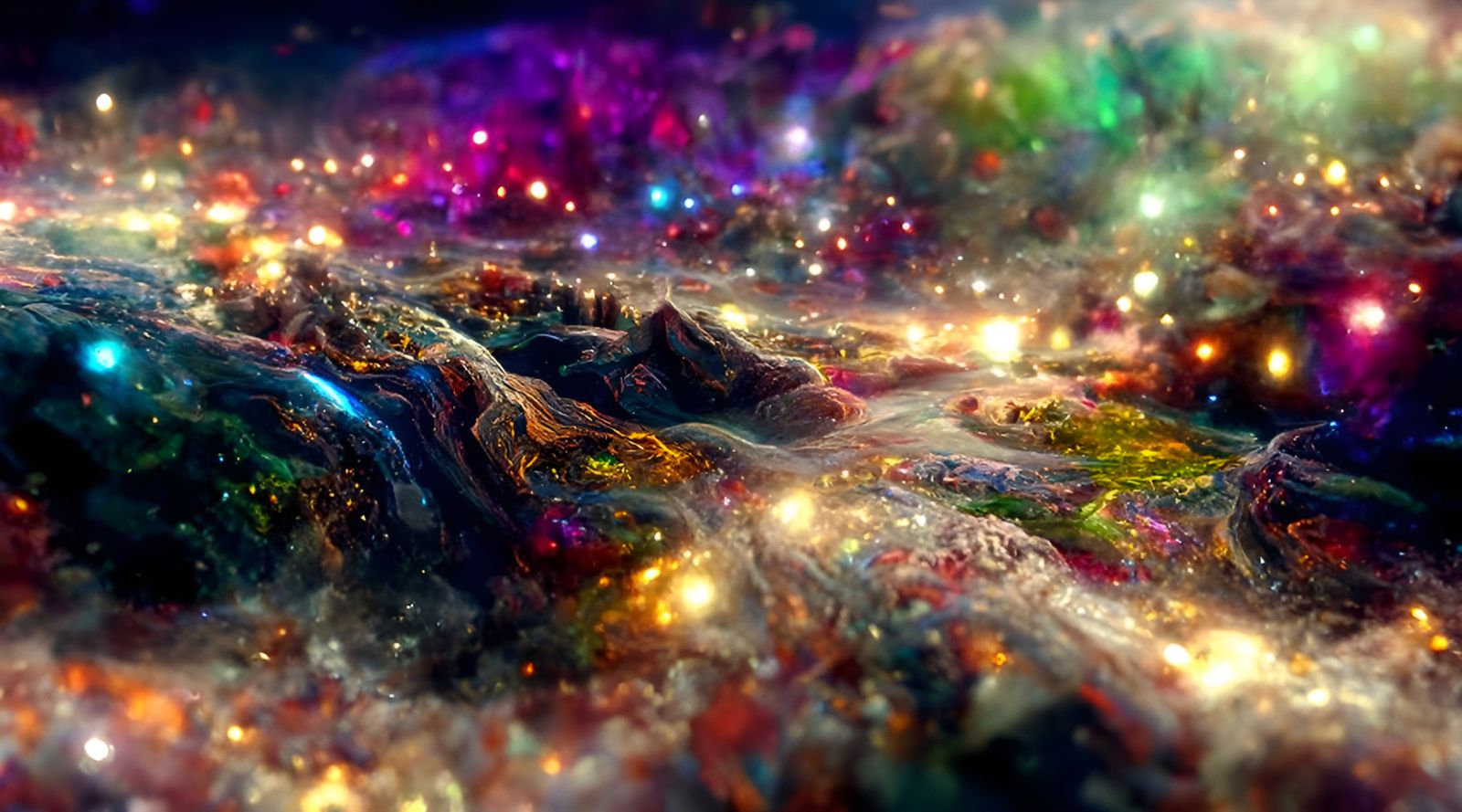 The Field of Entropy - AI Generated Artwork - NightCafe Creator