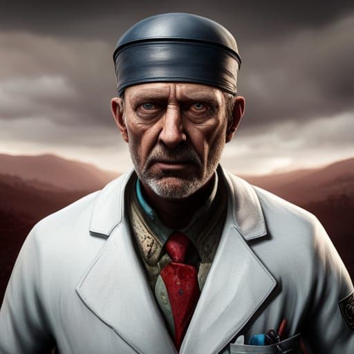 The Surgeon - AI Generated Artwork - NightCafe Creator