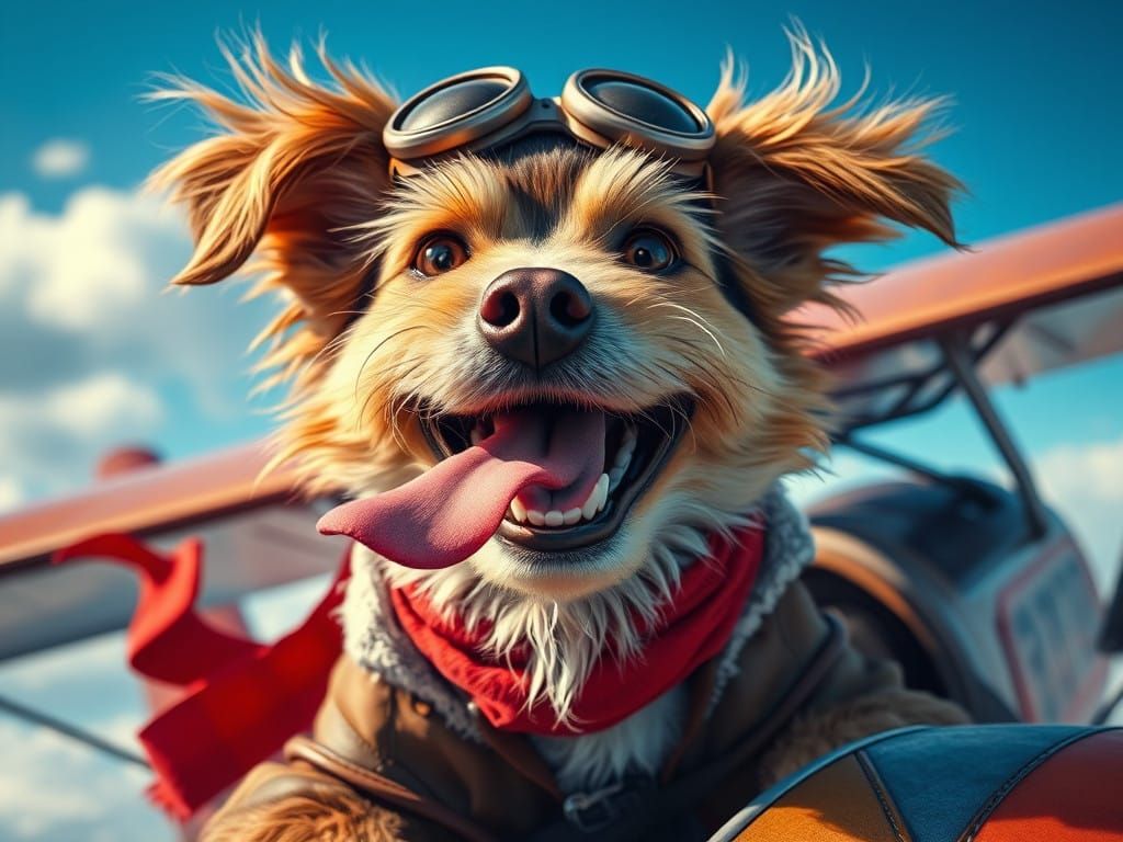 Benjamin Skyhawk Biggles: Biplane Pilot