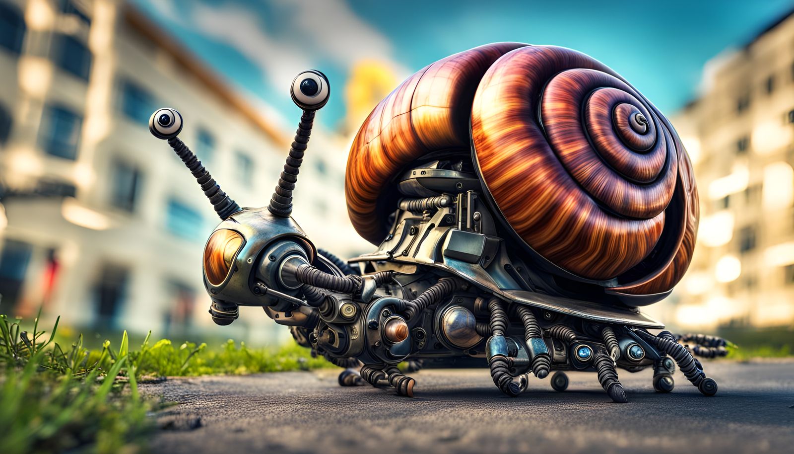 Robotic Snail