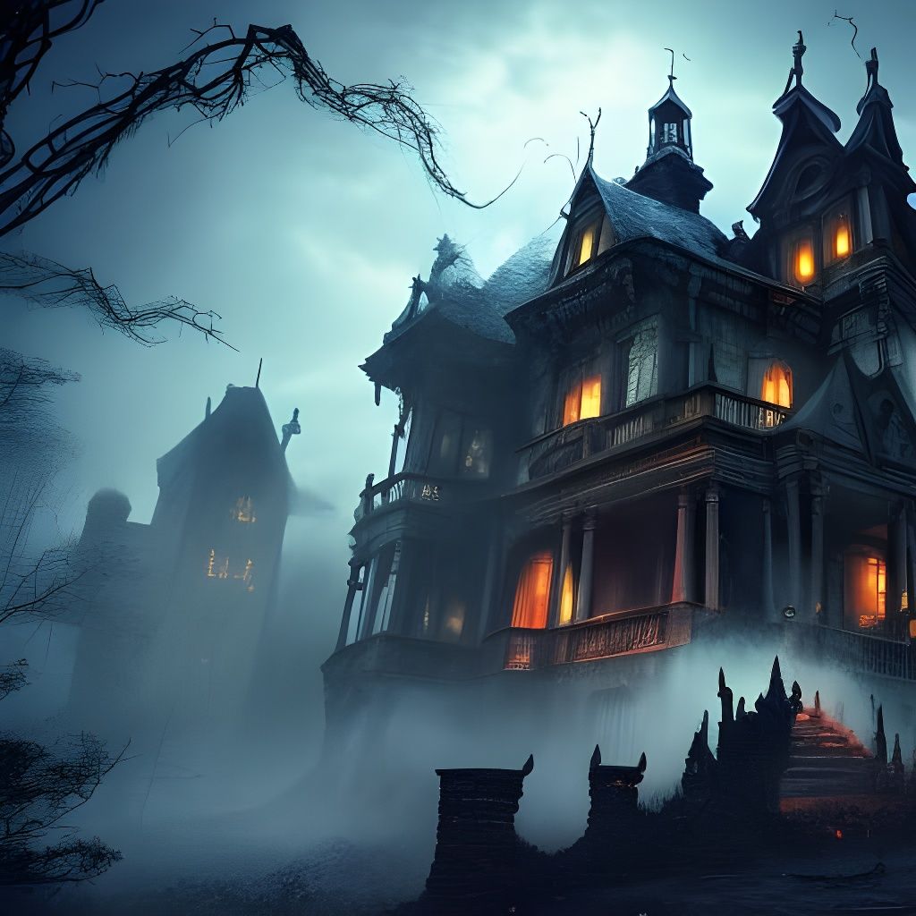 Hellacious Acres 2 - AI Generated Artwork - NightCafe Creator