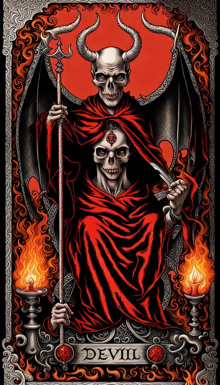 15. Devil - AI Generated Artwork - NightCafe Creator