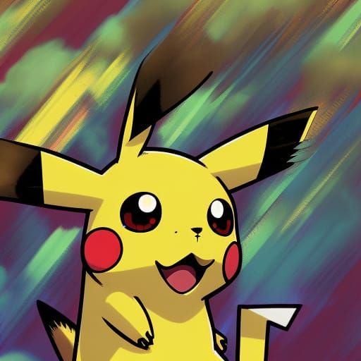 pikachu - AI Generated Artwork - NightCafe Creator