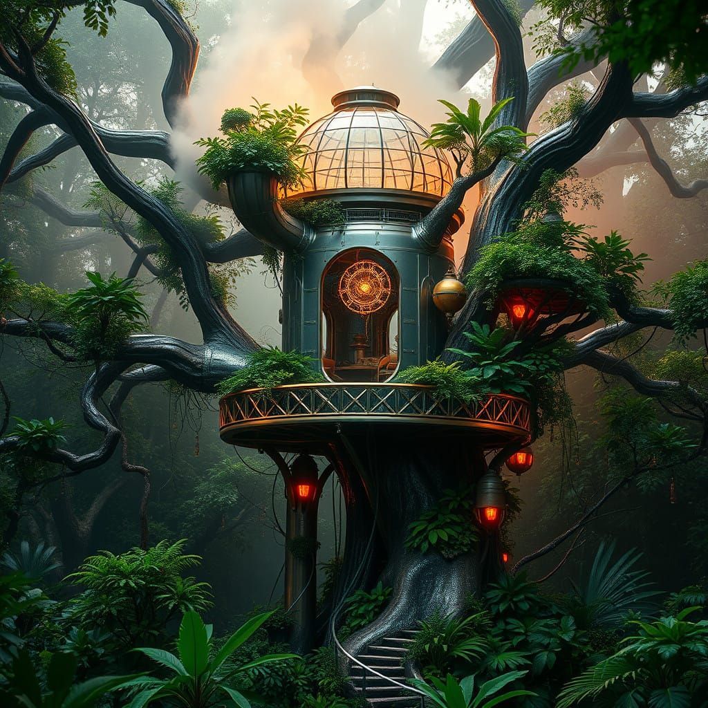 Treehouse Biodome - Treehouse Biodome