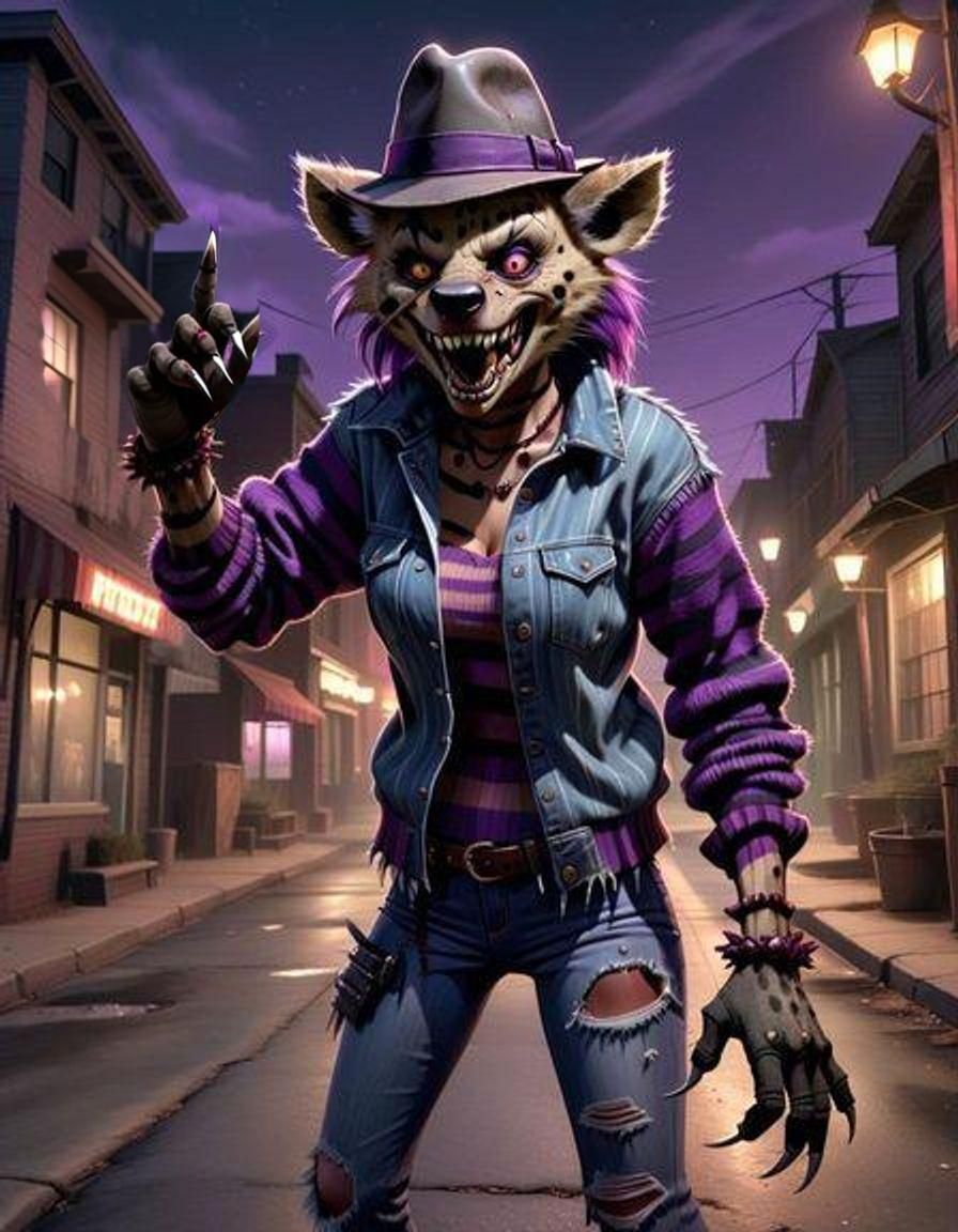 Scuzzy Krueger - AI Generated Artwork - NightCafe Creator