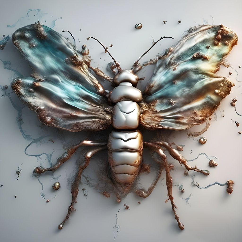 Instant fossil creation - AI Generated Artwork - NightCafe Creator