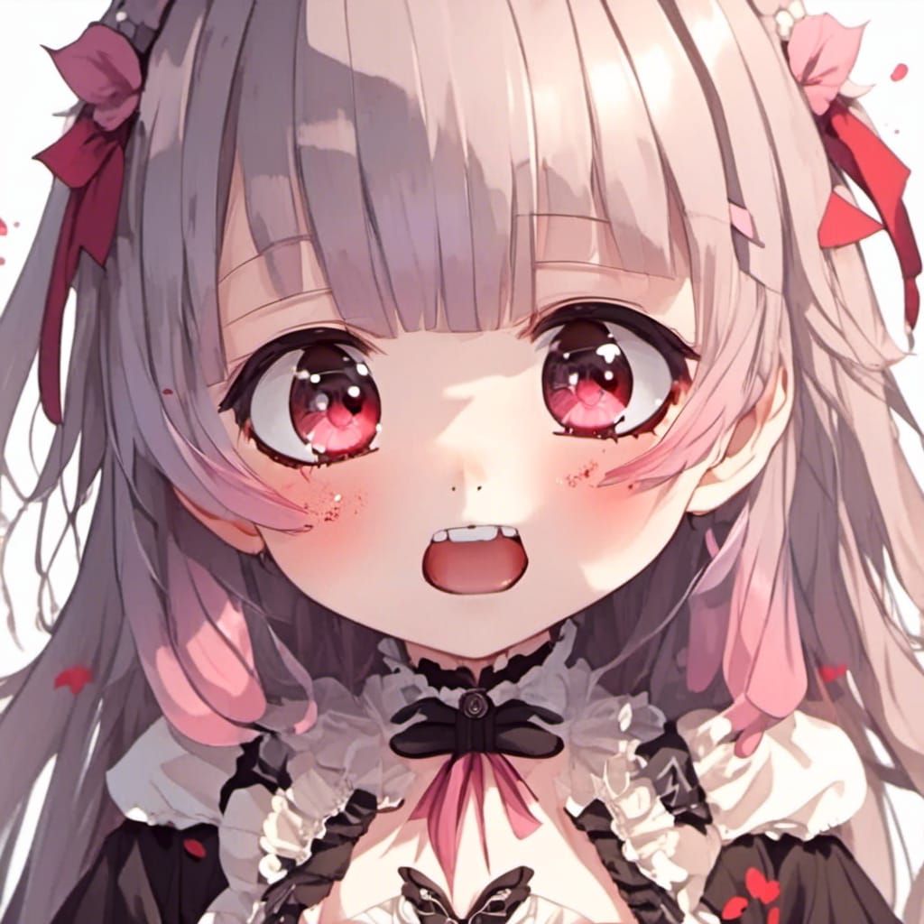 kawaii, vampire, 3d - AI Generated Artwork - NightCafe Creator