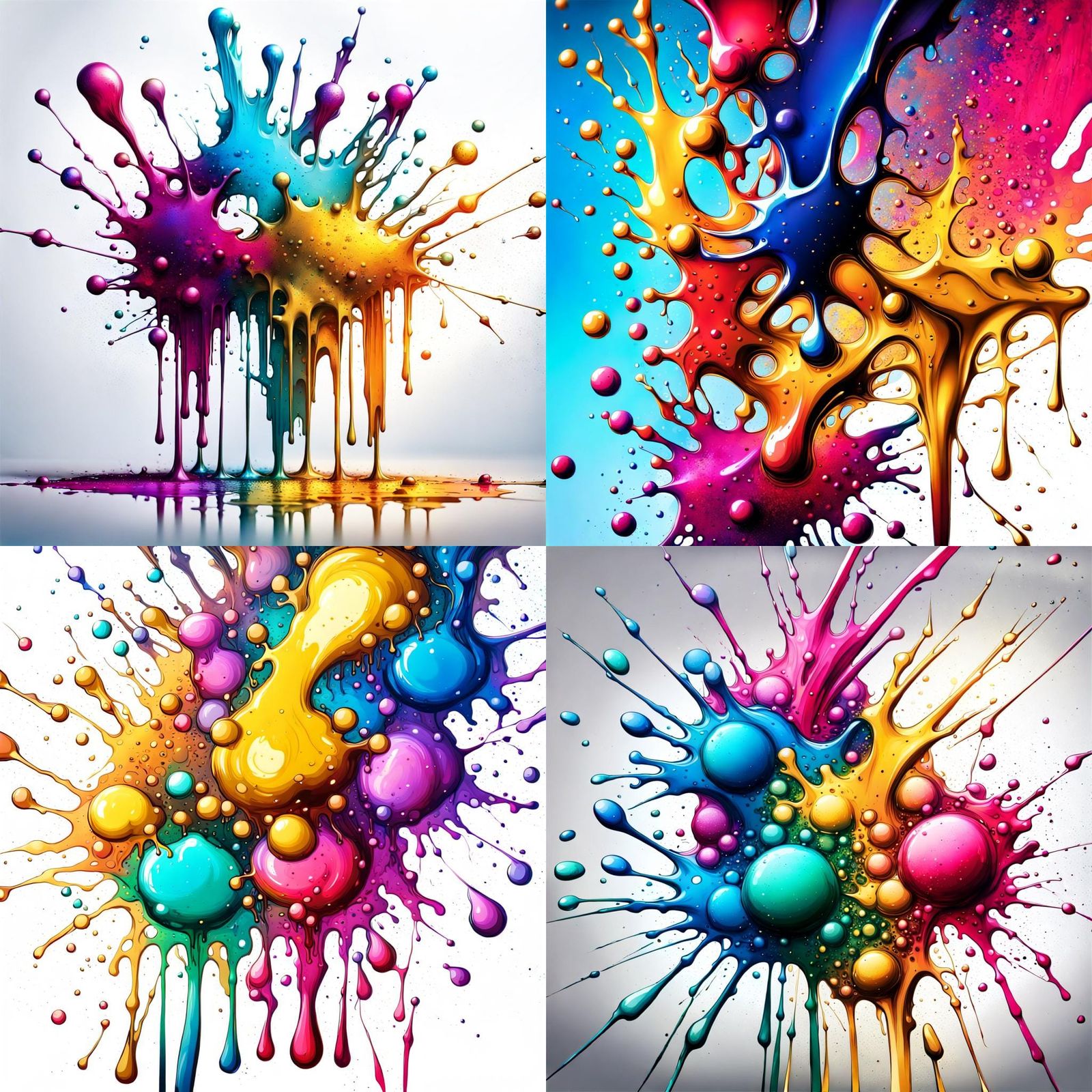 Splat - AI Generated Artwork - NightCafe Creator