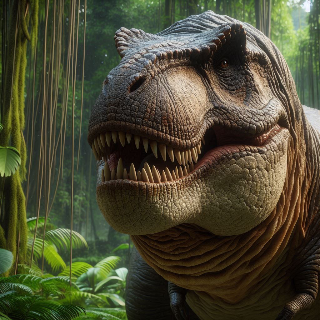 Chunky T.rex - AI Generated Artwork - NightCafe Creator