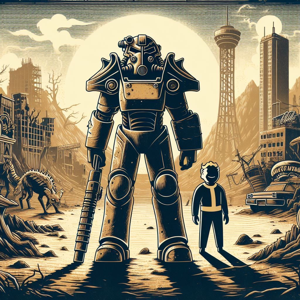 Welcome to fallout - AI Generated Artwork - NightCafe Creator