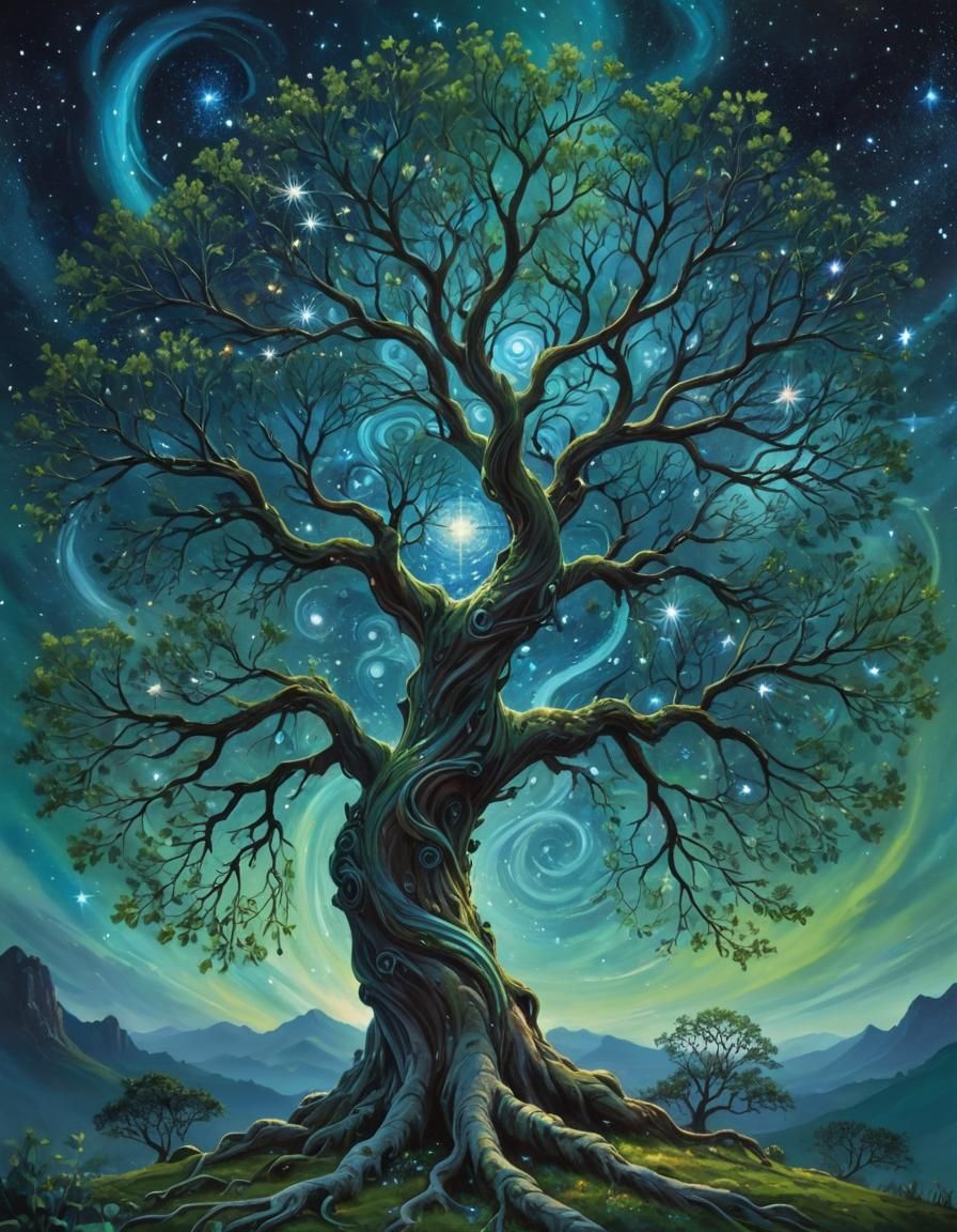 Midnight power - AI Generated Artwork - NightCafe Creator