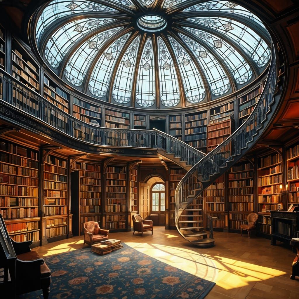 the dome library