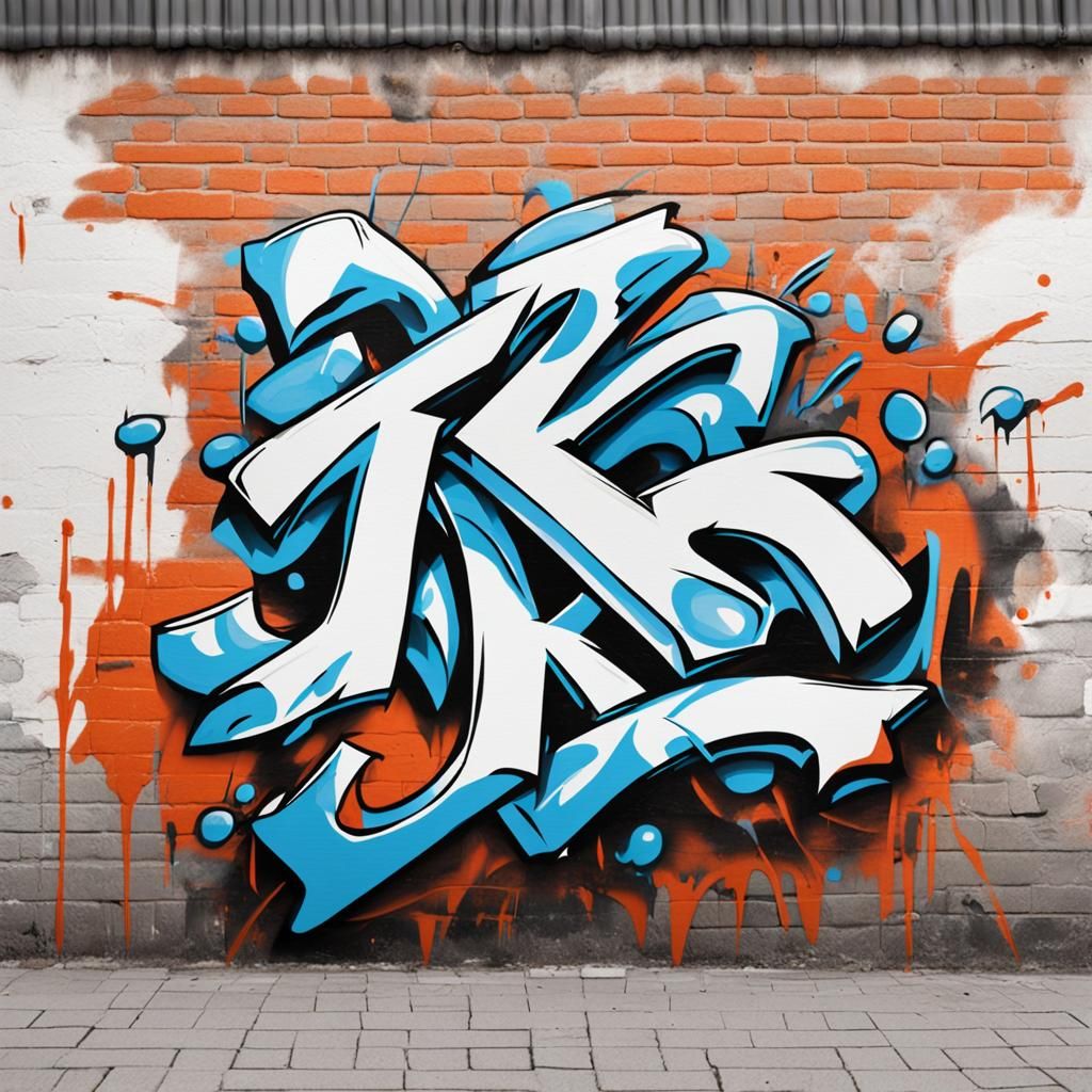 Attempting legible graffiti. - AI Generated Artwork - NightCafe Creator