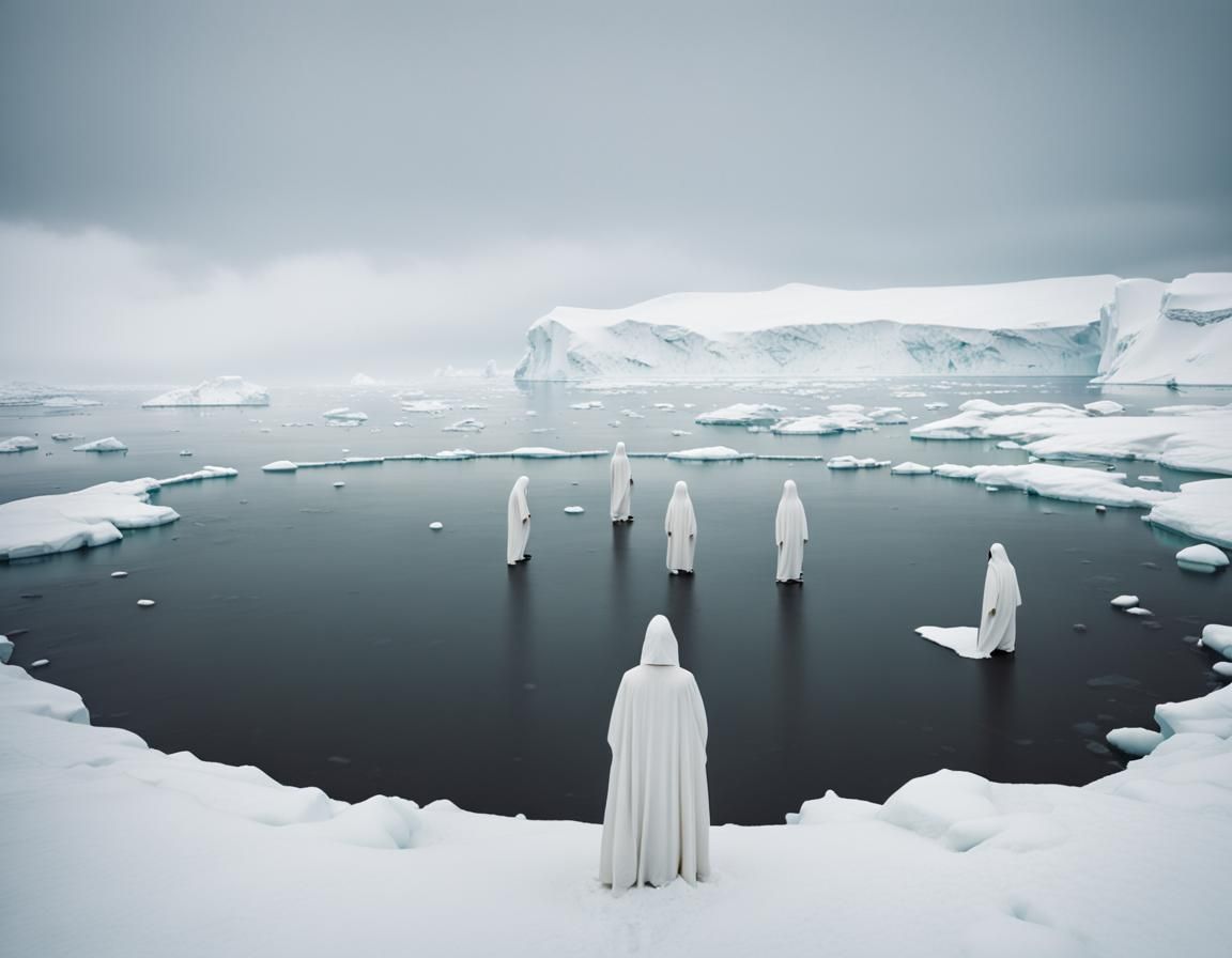 antarctica - AI Generated Artwork - NightCafe Creator