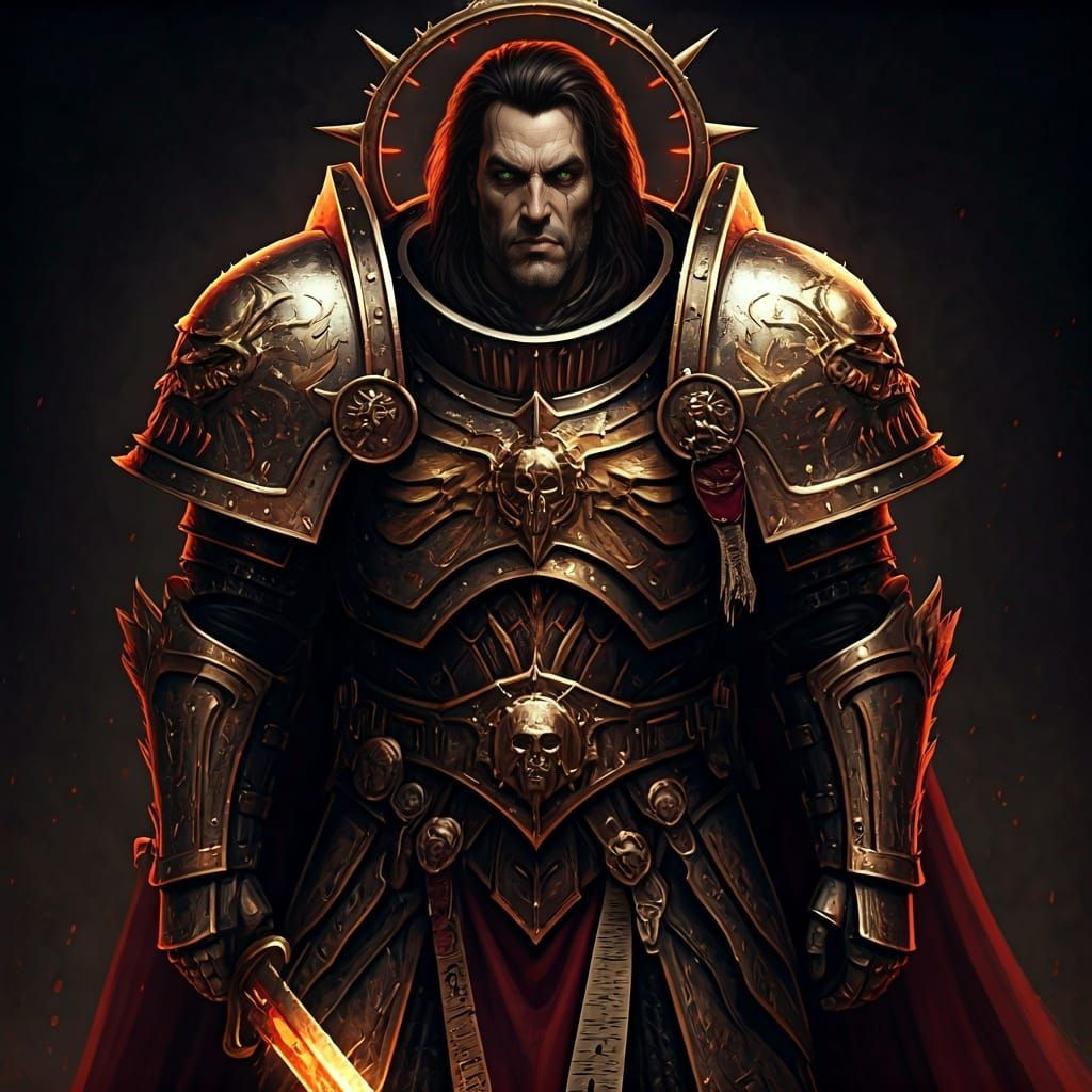 The First Born - H'El in Warhammer Eldar Armor