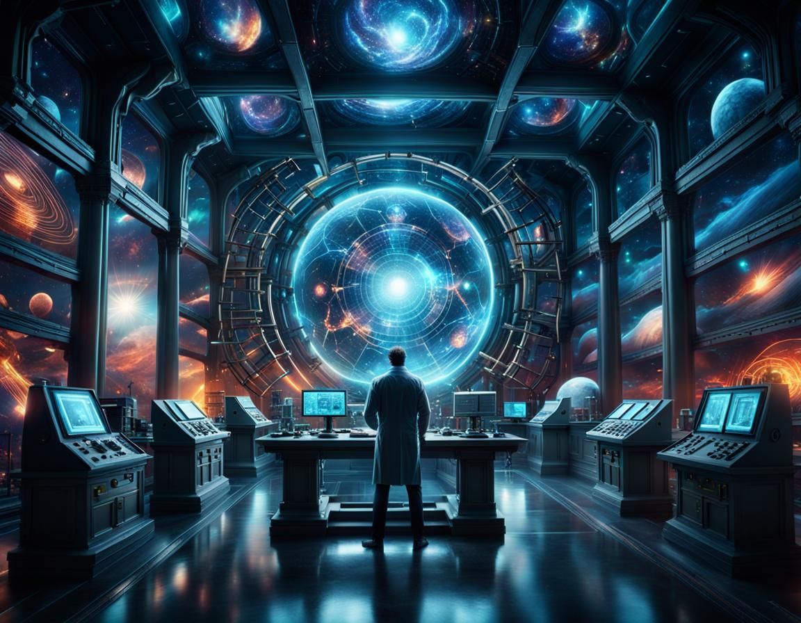 Multiverse Study - AI Generated Artwork - NightCafe Creator