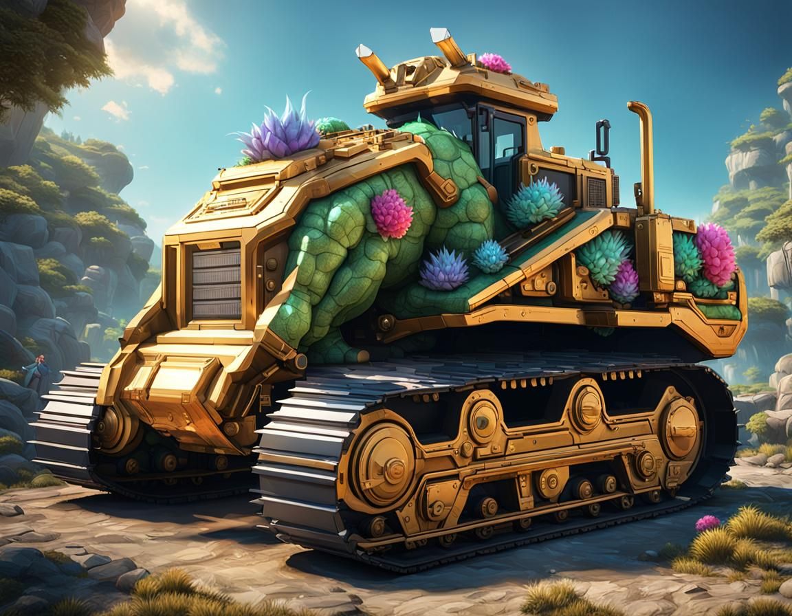 You wanted more nature boss - AI Generated Artwork - NightCafe Creator