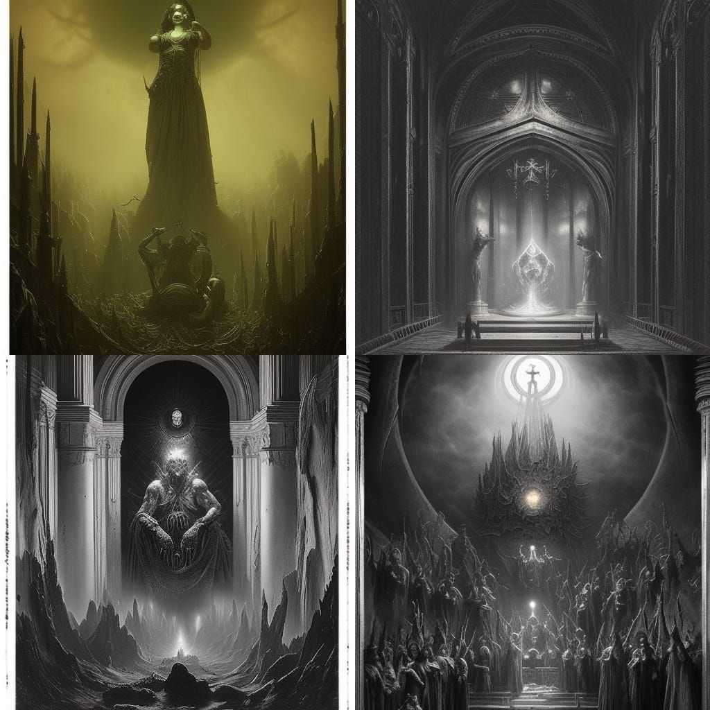 Inspiring Motivational Shrine To The Light Metal core album cover music core shrine dark ...