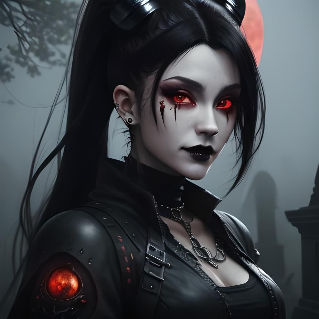 Vampire - AI Generated Artwork - NightCafe Creator