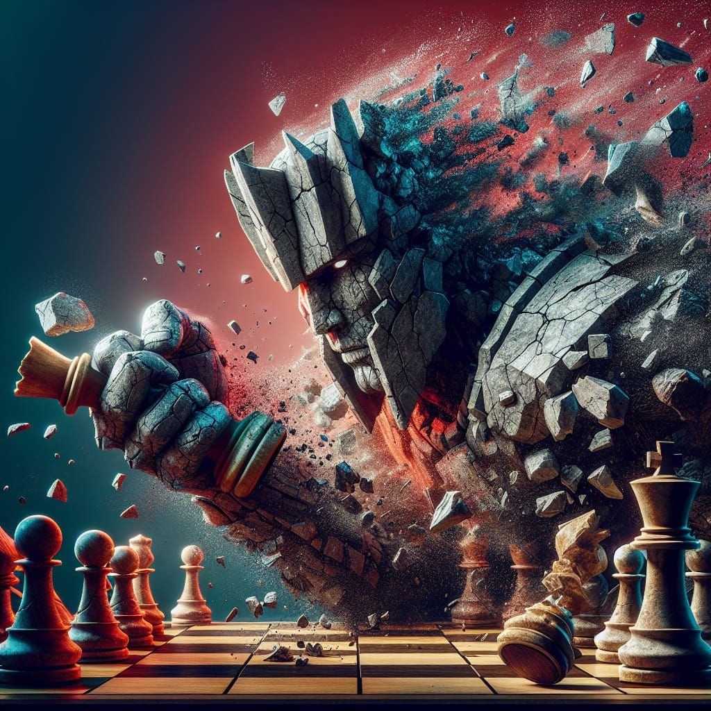 Checkmate - AI Generated Artwork - NightCafe Creator