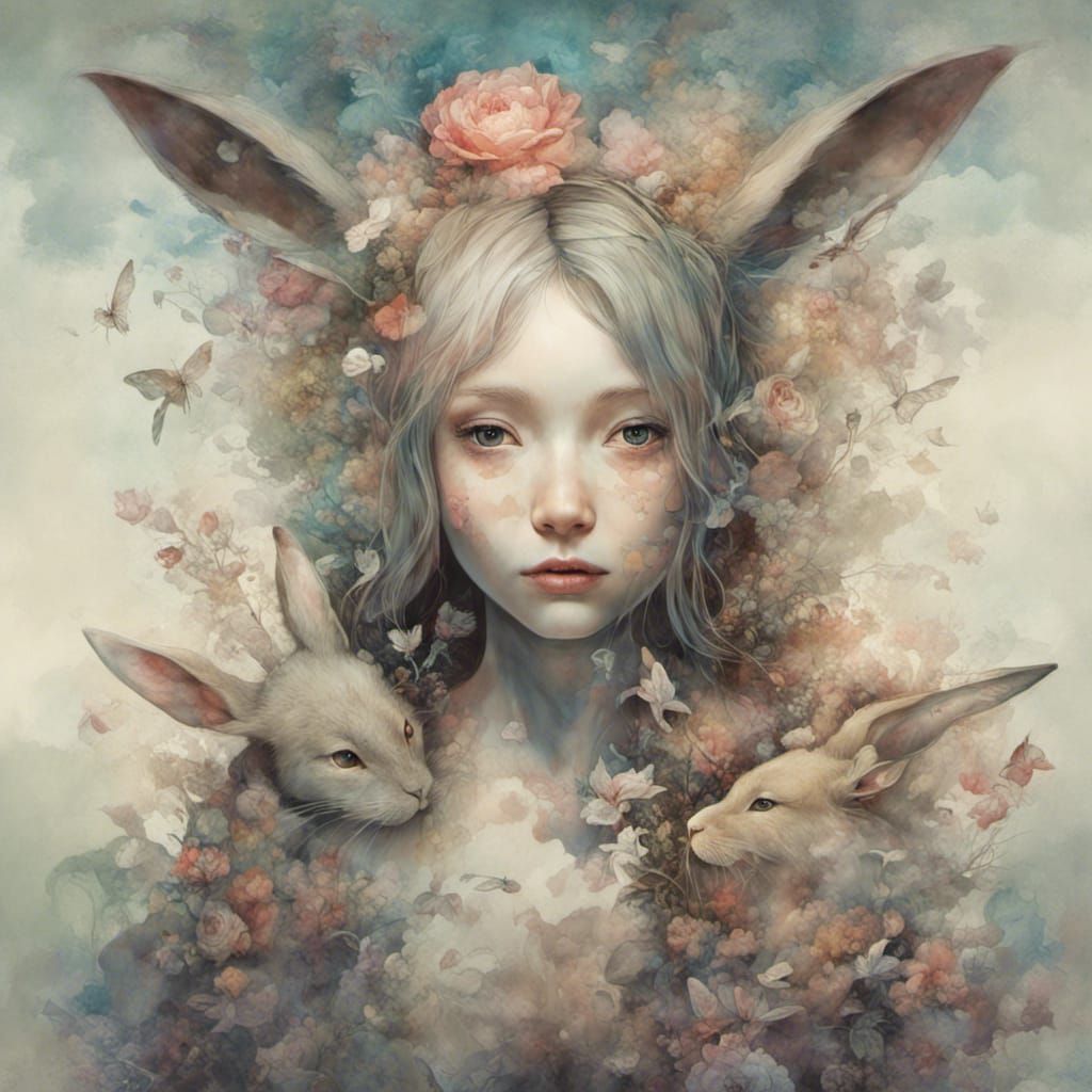 Hare - AI Generated Artwork - NightCafe Creator